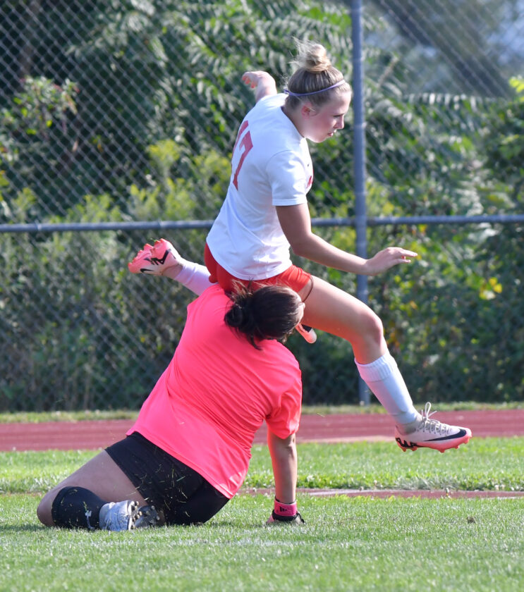 Jersey Shore girls fall to Montgomery at home in soccer | News, Sports ...